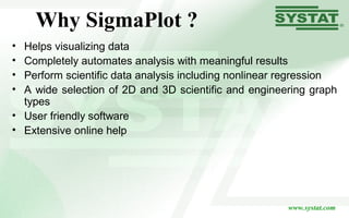 Sigmaplot 13 PPT | PPT