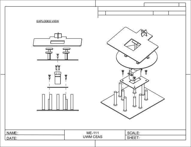 assembly drawing