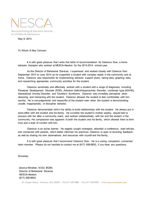 NESCA | DOCX | Diseases and Conditions | Medical Health