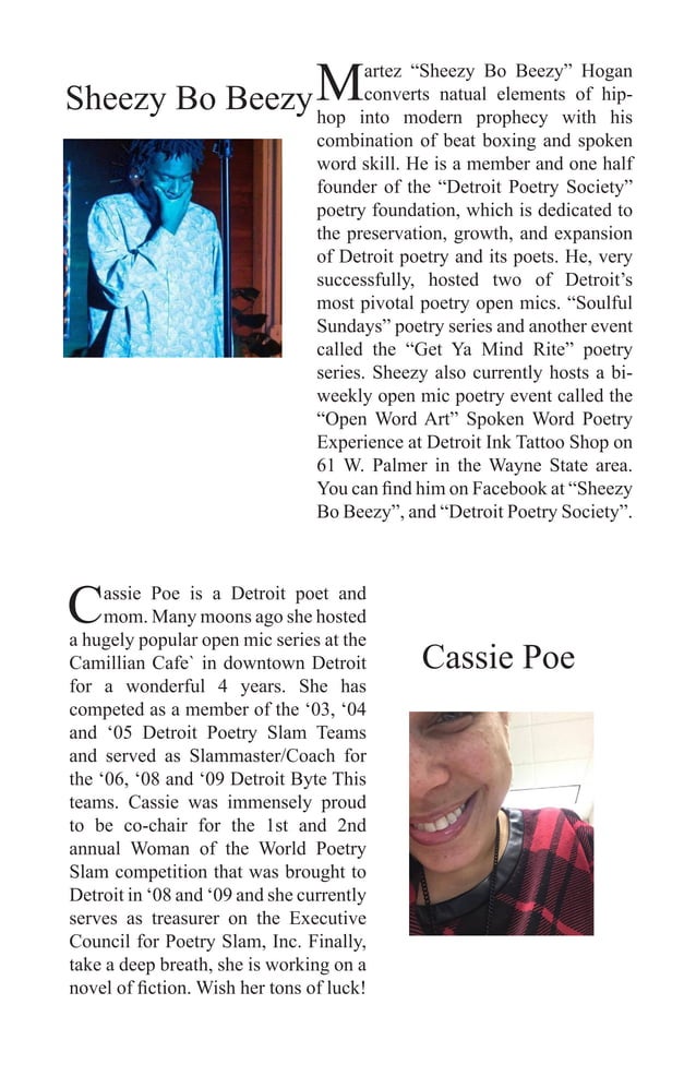 TROUBLE PLAYBILL | PDF