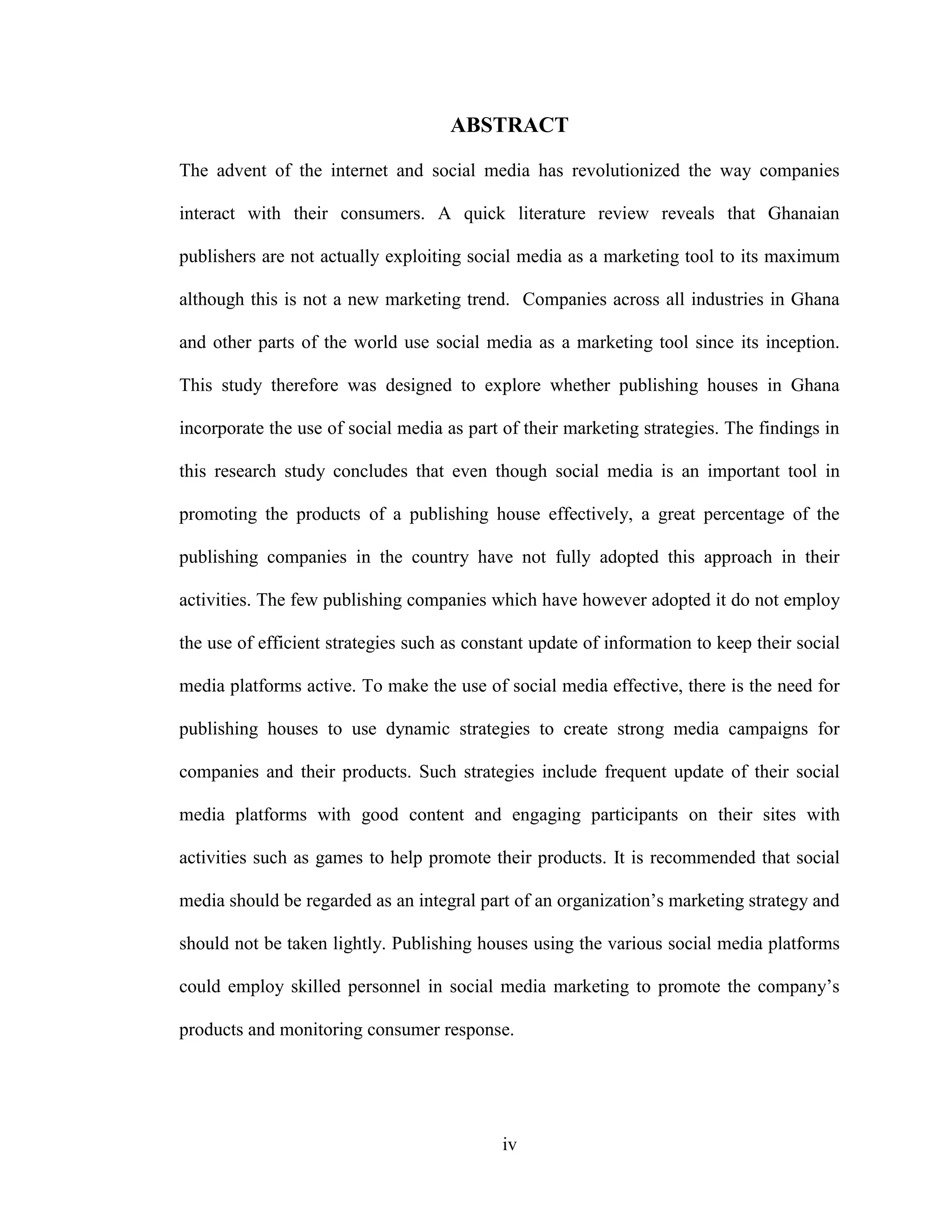 Final Year Thesis | PDF | Publishing Industry | Industries