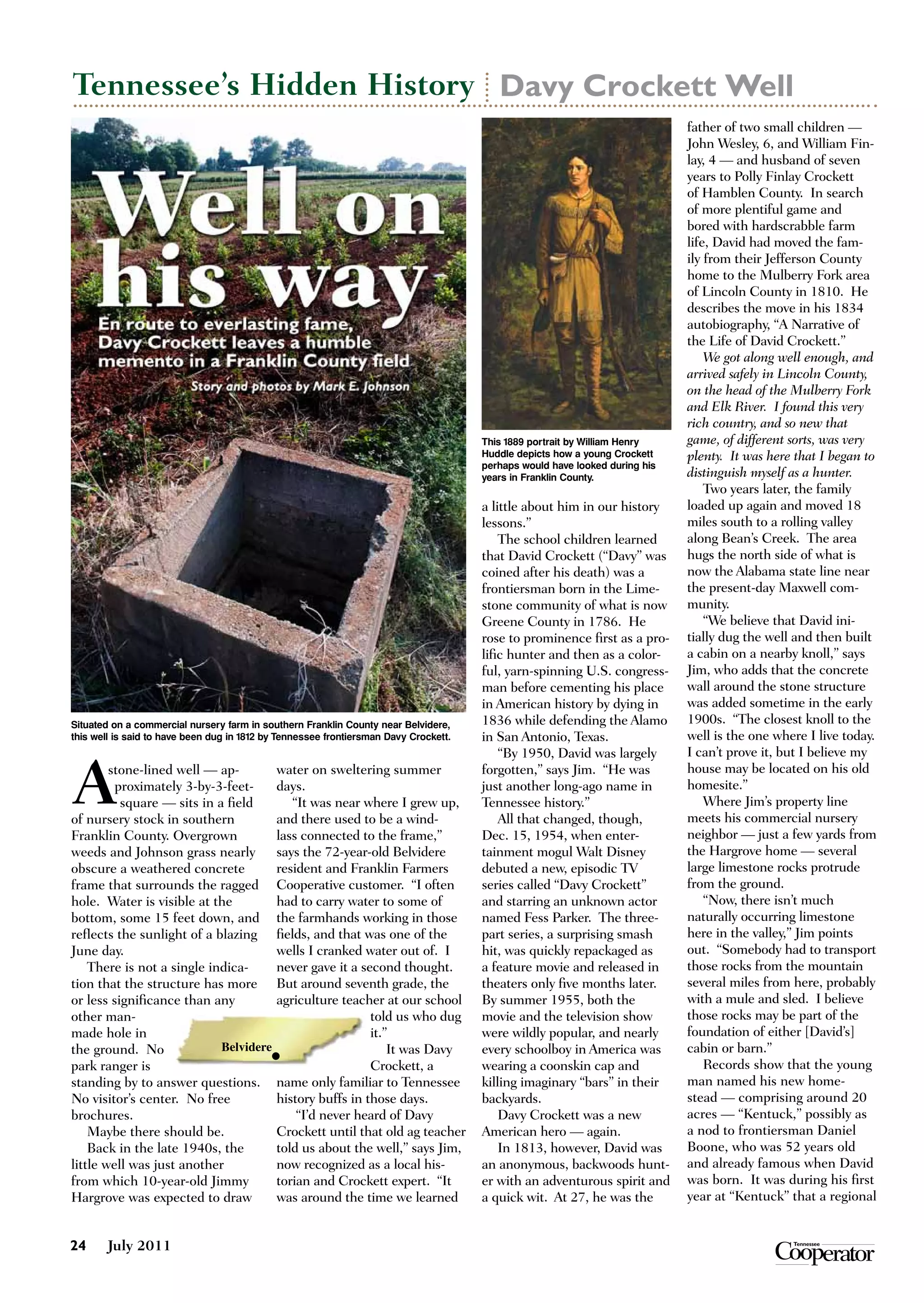 DavyCrockettStory | PDF