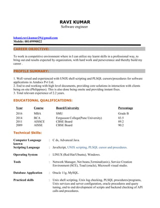 Resume (5) | PDF