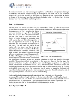 Current Heat Pipe Technology | PDF