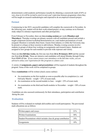 INF4015 2015 Course Outline v1 | DOC