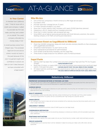 Legal Shield at a Glance | PDF