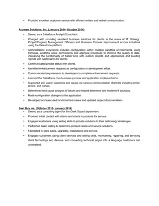 Kenneth Agee Resume 2016 | PDF