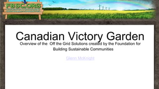 Small scale-Off the Grid Solution | PPT