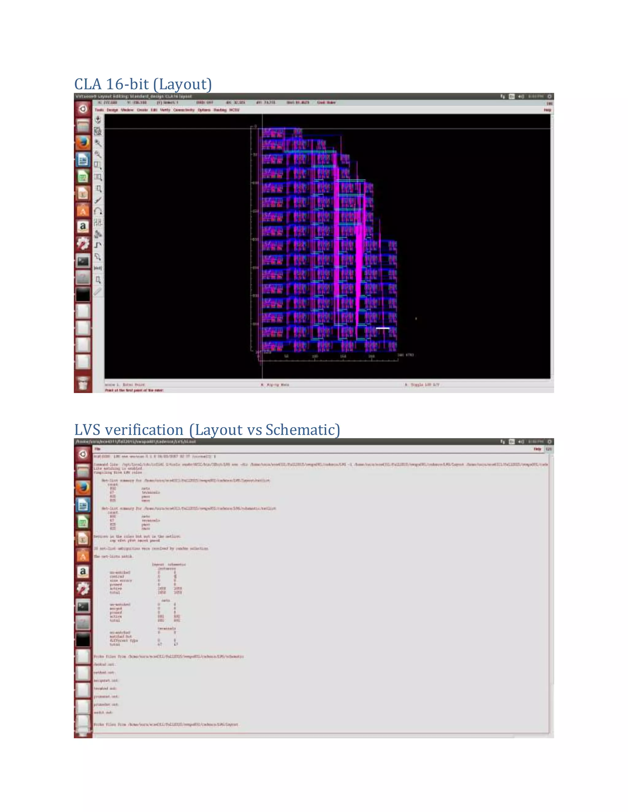 EE_4311_VLSI_FINAL_PROJECT | DOCX | Computing | Technology & Computing
