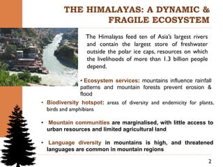 Water & CC in the Himalayas | PDF