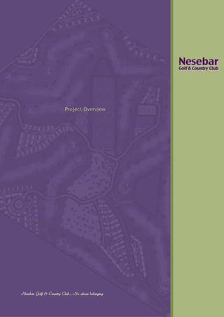 Nesebar Golf & Country Club_Project Overview | PDF
