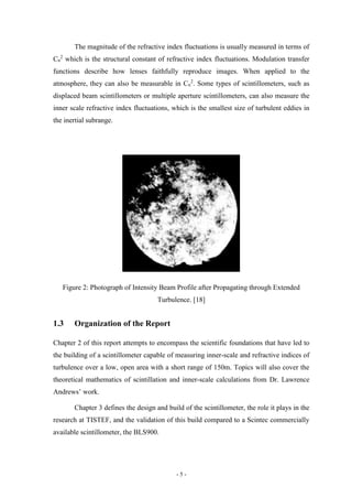Senior Design Project - Scintillometer | PDF