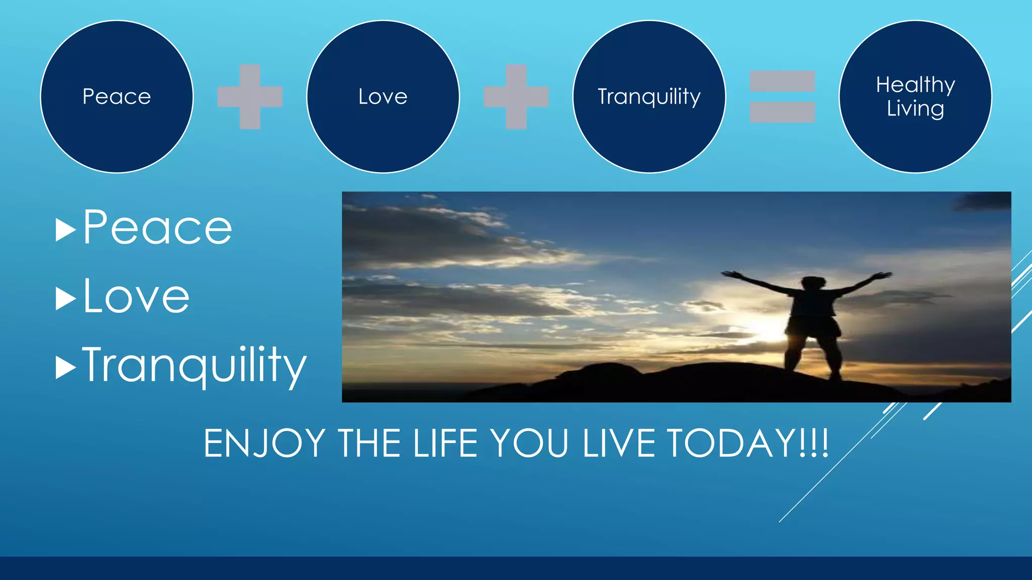 Healthy Living | PPT