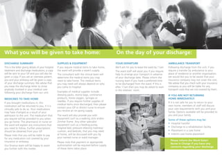 PPU Unit Discharge Planning Booklet low res | PPT