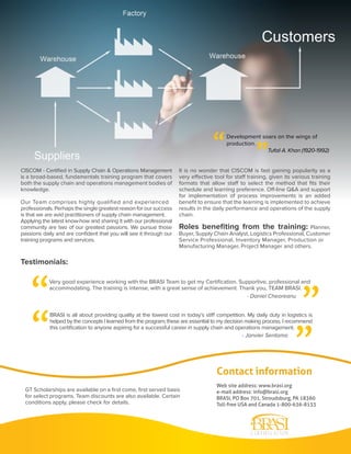 CISCOM Brochure | PDF