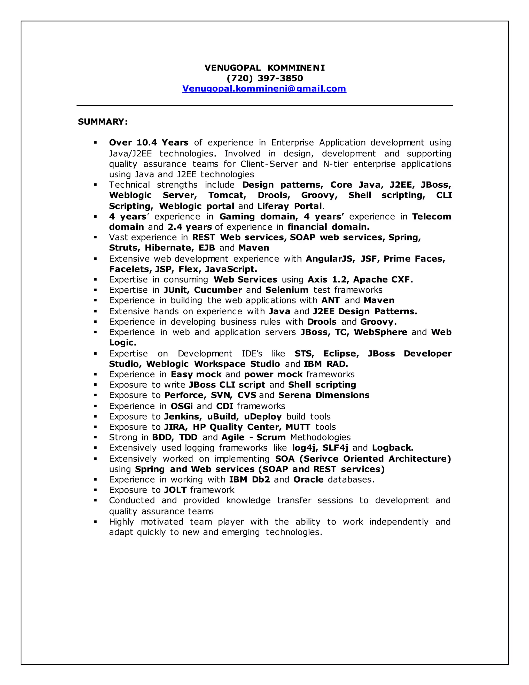 Venugopal Kommineni | DOCX