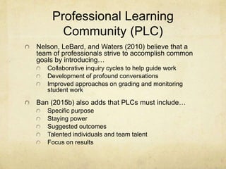 PO6 - Student Choice - CI5393 - Jacob Good - Collaborative Leadership ...