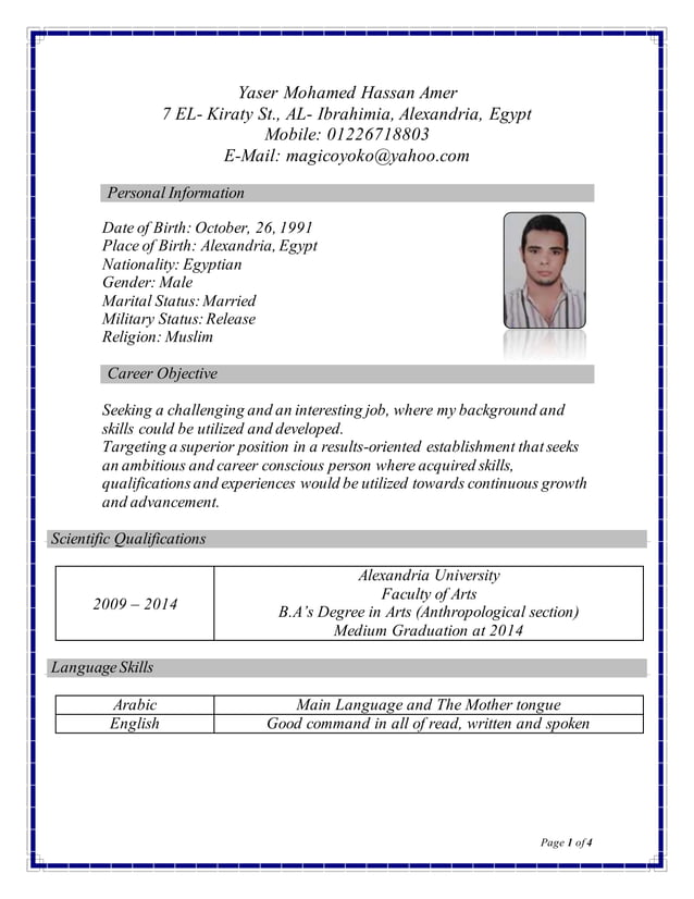 my CV new | DOCX