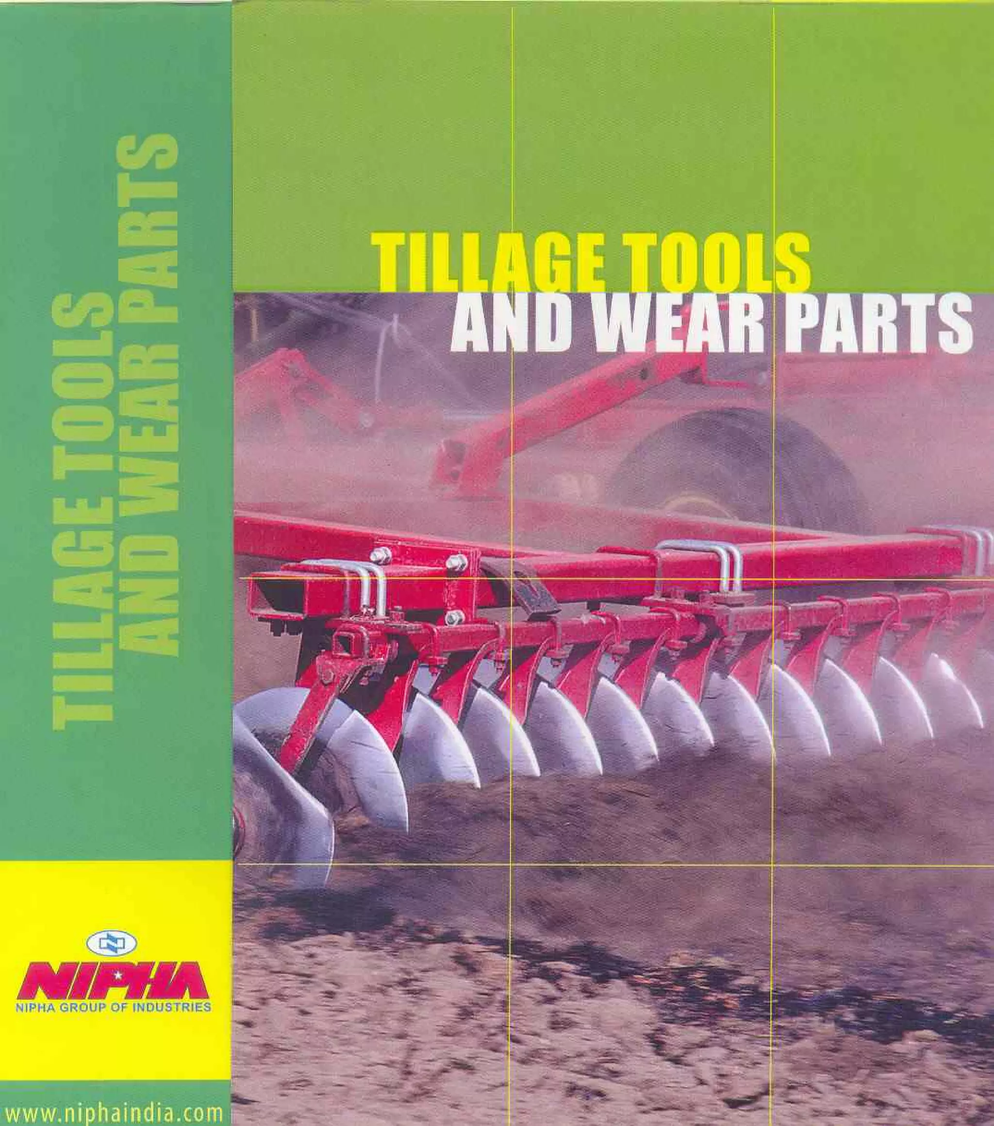 Nipha-TillageTools-Apr06 | PDF