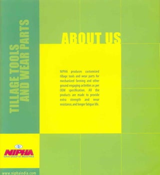 Nipha-TillageTools-Apr06 | PDF