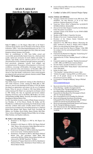 SeanKelleyBio-2016 new version | DOCX