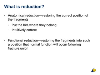 Surgical reduction techniques | PPT
