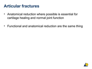 Surgical reduction techniques | PPT