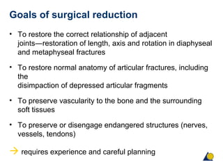 Surgical reduction techniques | PPT