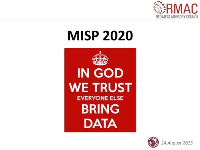 MISP 2020 Overview | PPSX