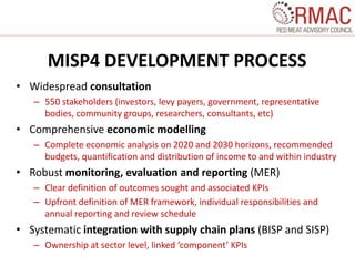 MISP 2020 Overview | PPSX
