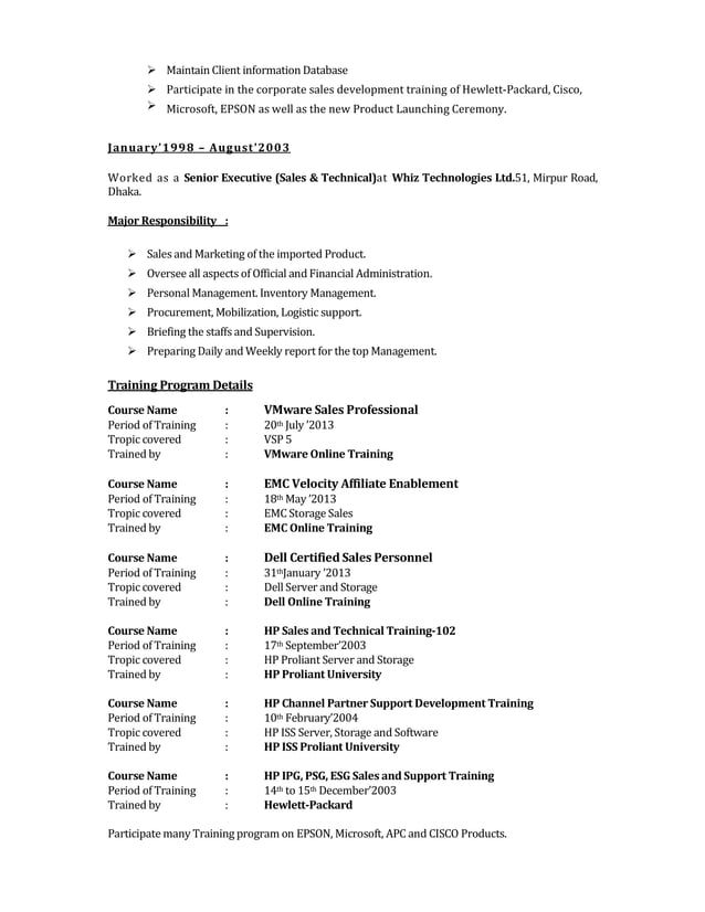 Resume 09 02 2016 | PDF