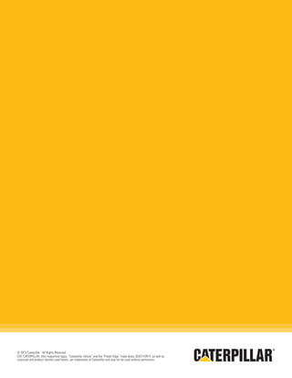 Caterpillar Supplier Code of Conduct - 2016 - C10756688 | PDF