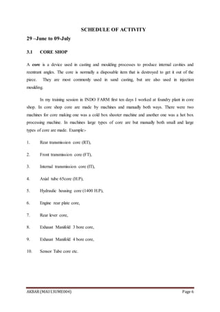 project report | DOCX