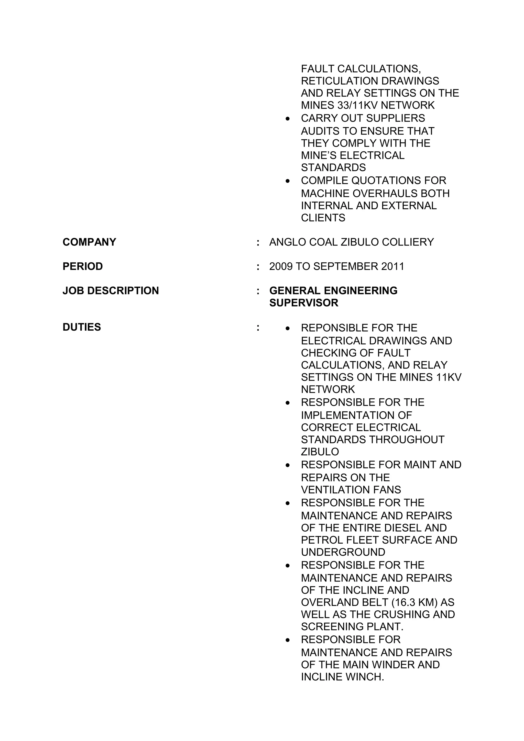 CV -RONALD BOURN JNR | DOC
