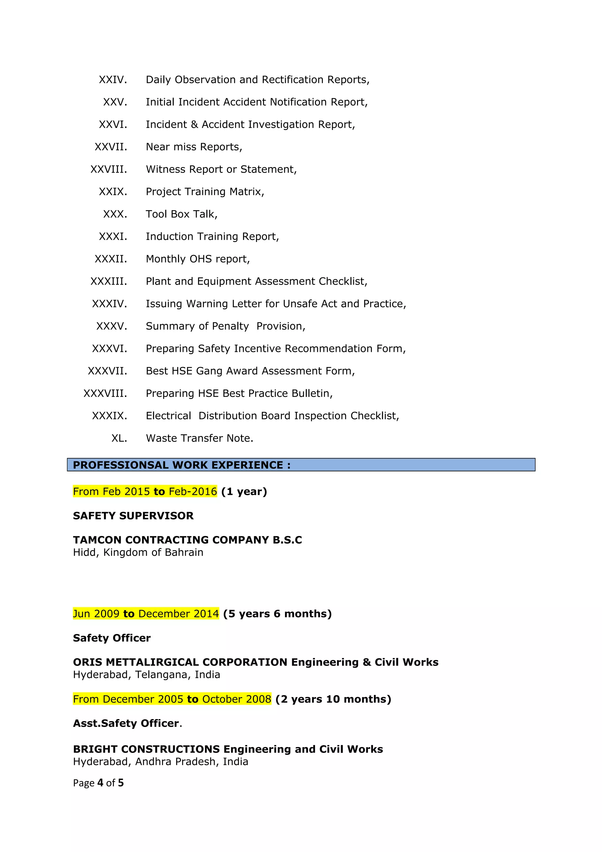 Abdul Raheem Updated cv | DOC