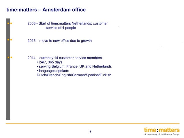 Time matters | PPT