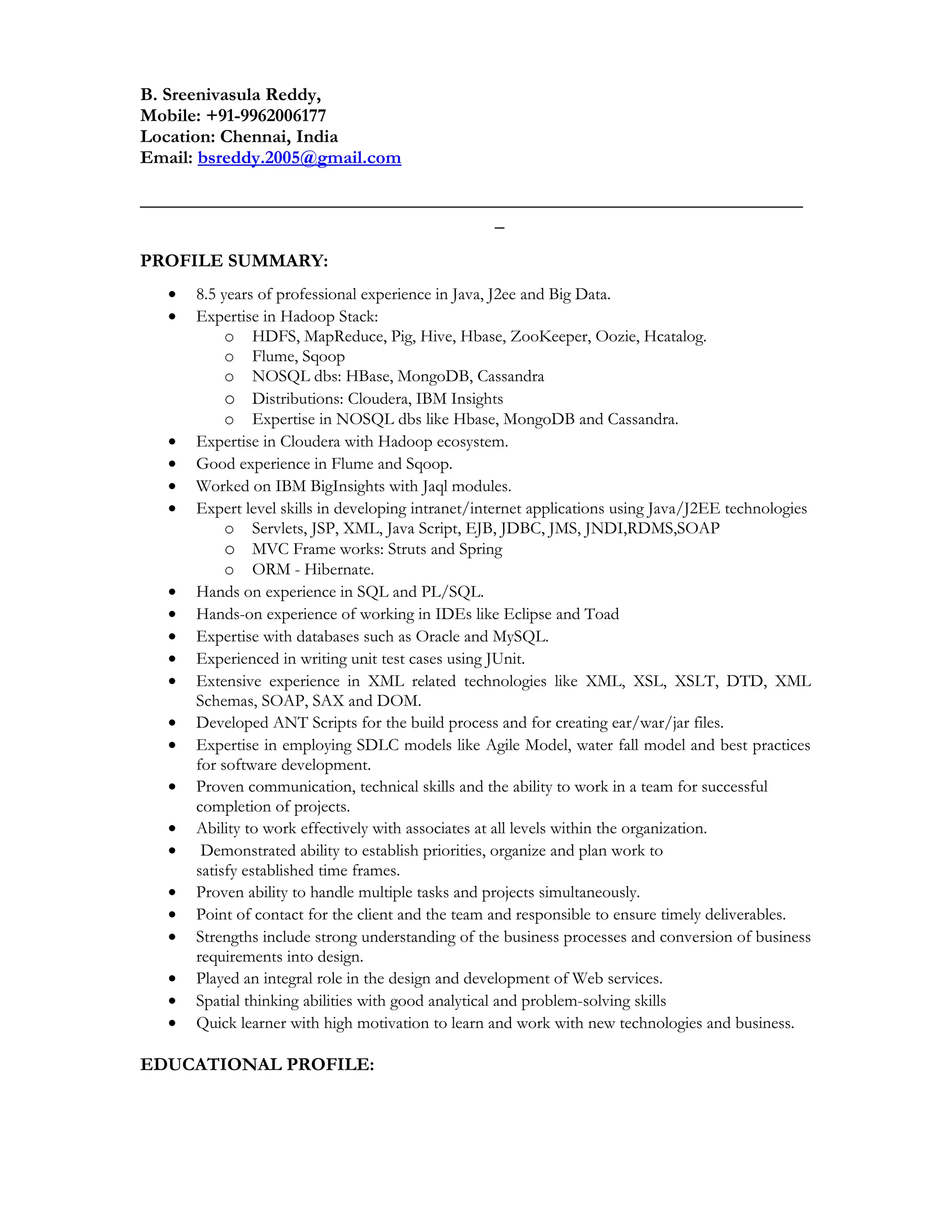 SreenivasulaReddy | PDF