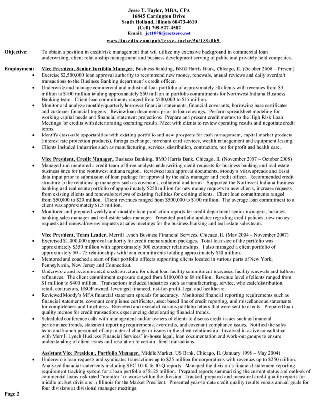 Jesse Taylor Resume | PDF