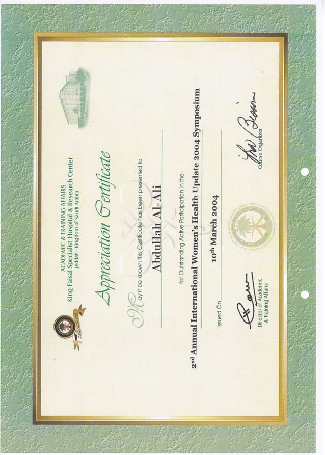 KFSH - Women Health | PDF