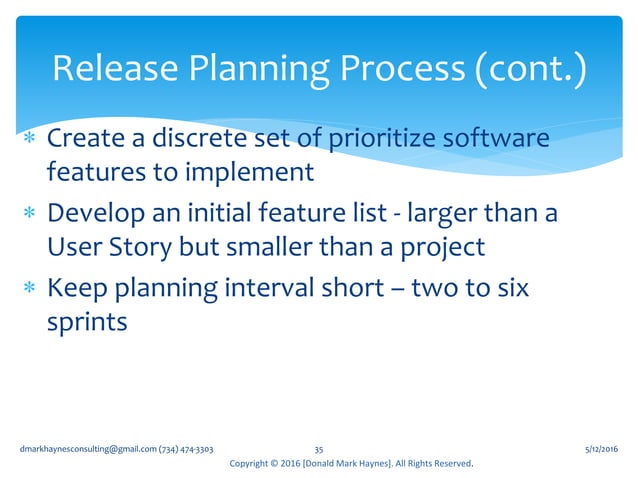 Intro to Agile Software Development - DMH Distribution | PDF