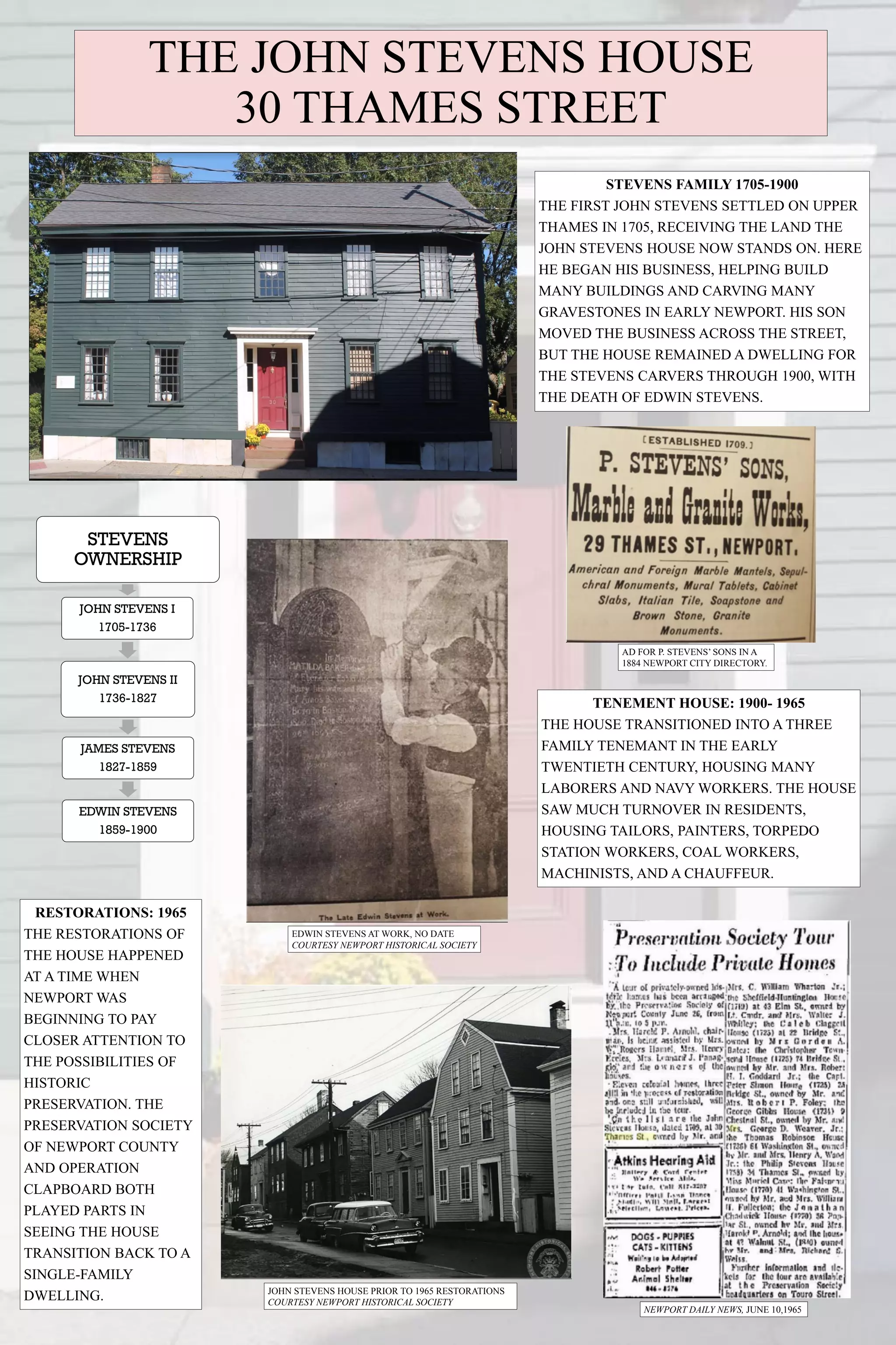 John Stevens Poster | PDF | Free Download