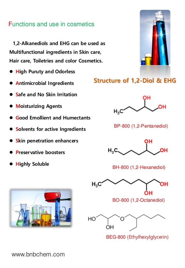 [TDS] 1,2-Alkanediols And EHG
