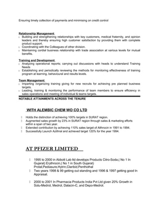 ALPESH N UPADHYAY CV | DOC