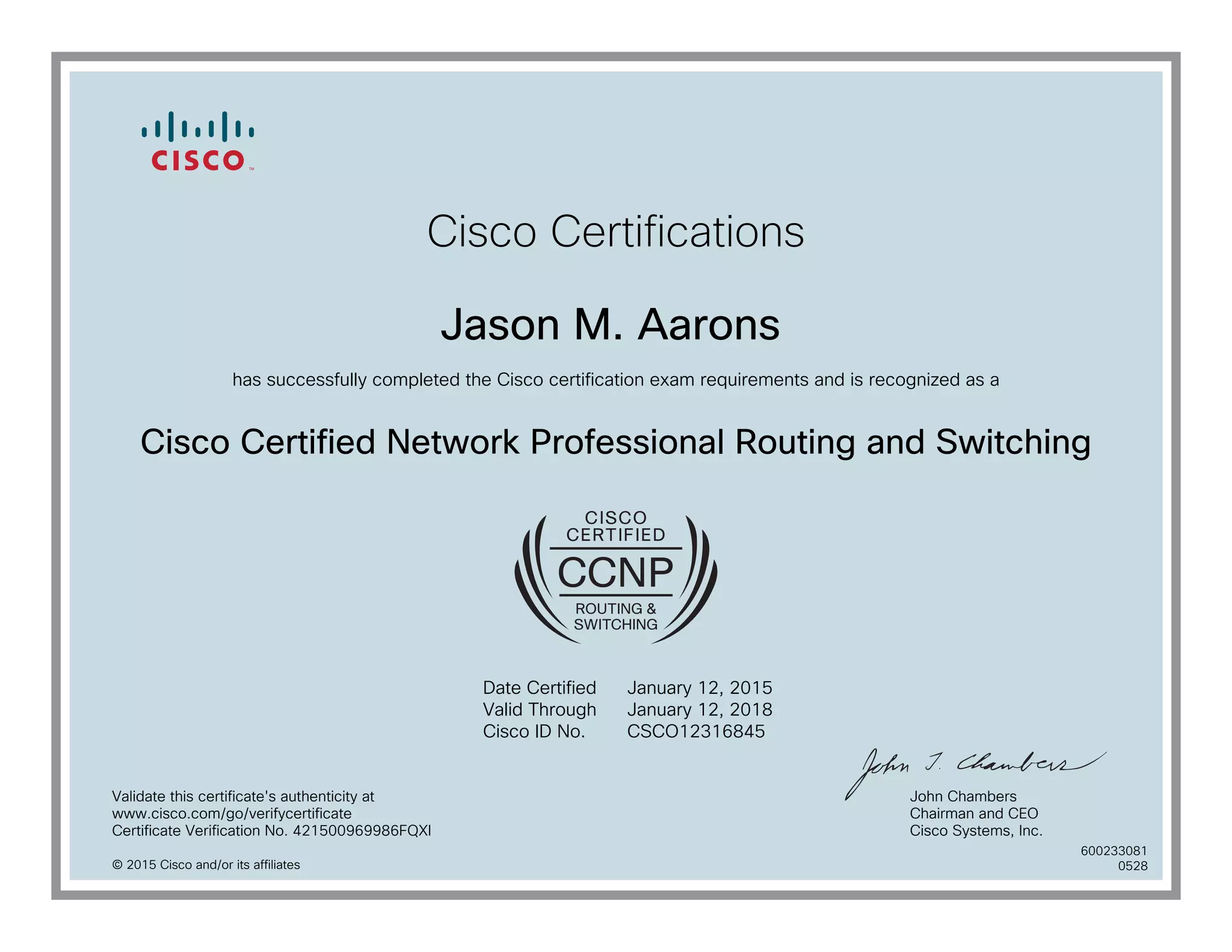 Cisco CCNP | PDF
