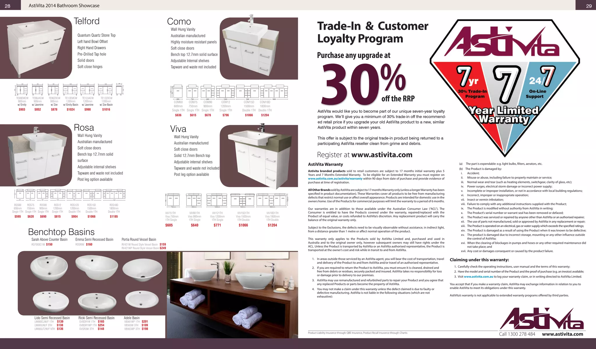 AstiVita_Bathroom_Catalogue_2014.compressed | PDF