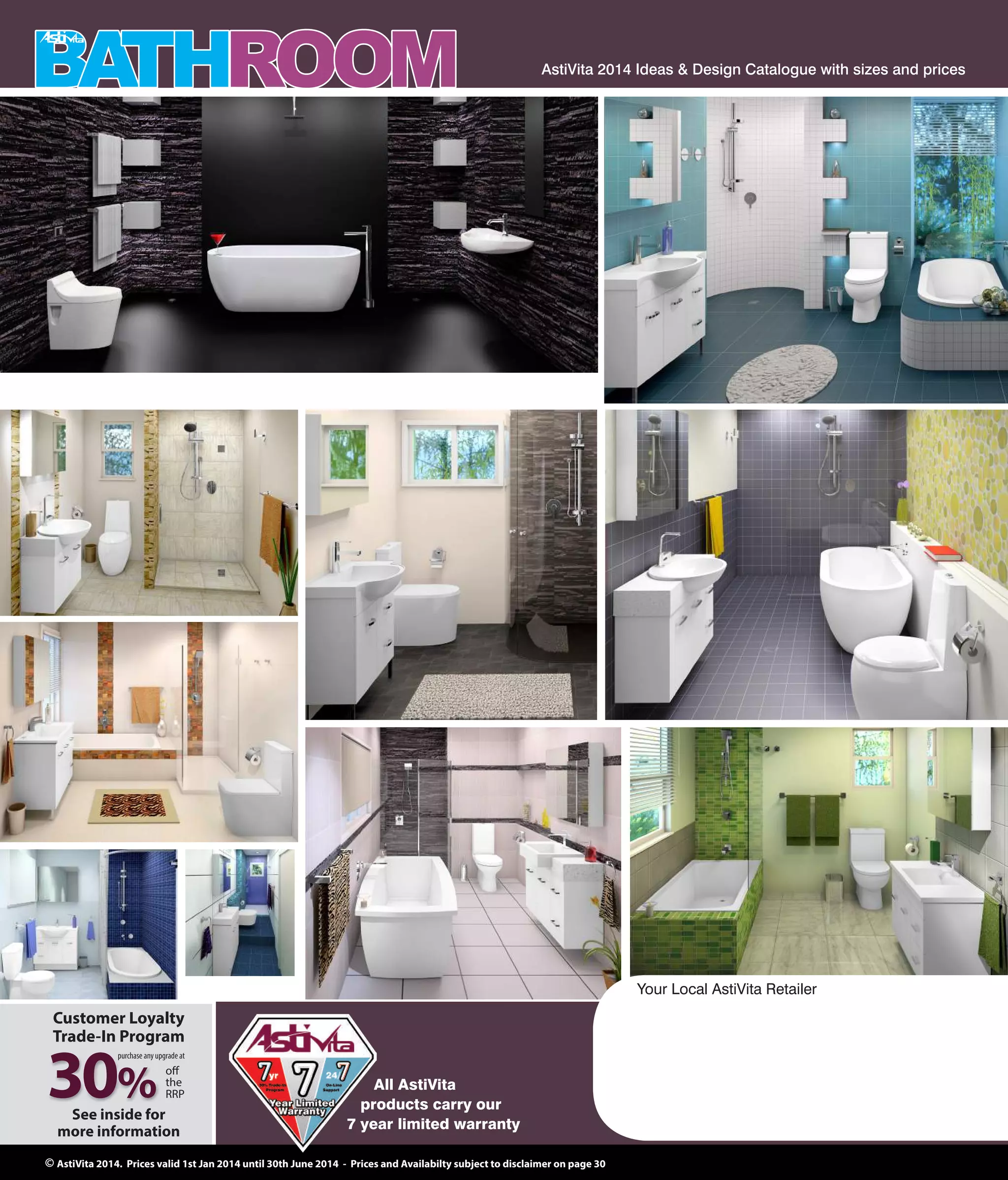 AstiVita_Bathroom_Catalogue_2014.compressed | PDF