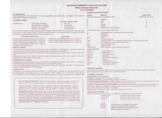 HCC Transcripts | PDF