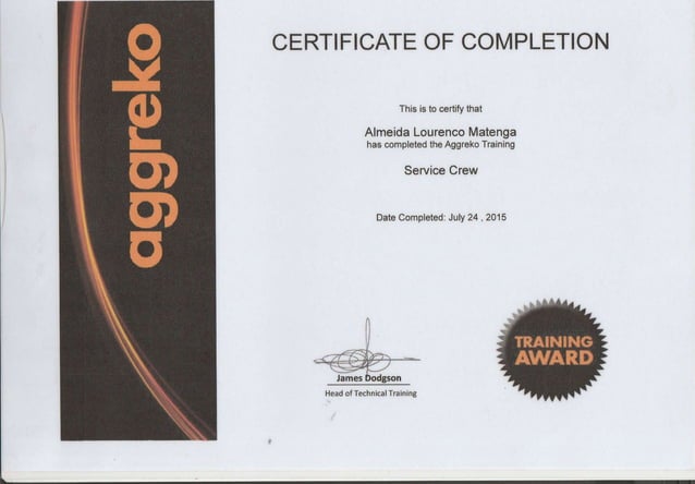 12 Service crew training | PDF