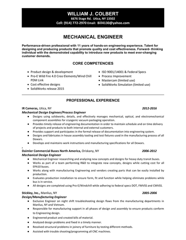 ENG RESUME | PDF | Civil Engineering Industry | Industries