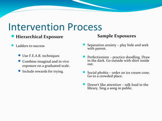 CBT and Play Therapy for Childhood Anxiety | PPT